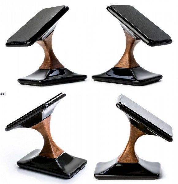 Lutman Swich Premium Qi Wireless Charging Stand Review The Gadgeteer