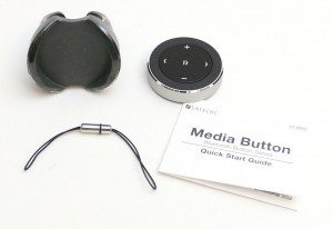 Satechi Bluetooth Button Series (Media Button) review - The Gadgeteer