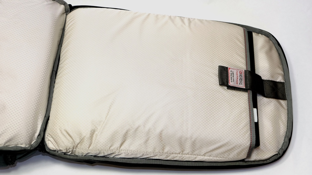 ECBC Hercules Laptop Backpack with FastPass System review - The Gadgeteer