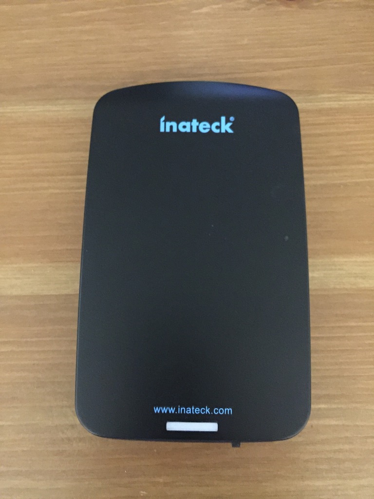 Inateck USB 3.0 HDD Enclosure review - The Gadgeteer