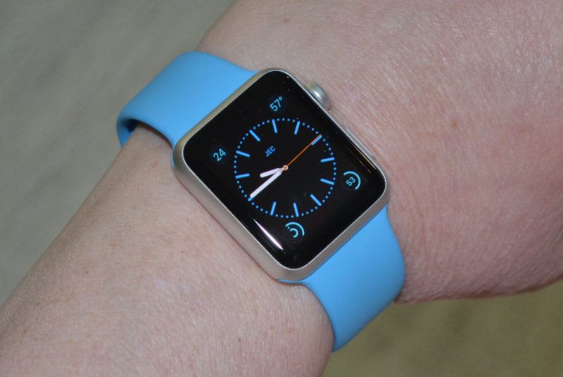 Apple Watch Sport review (my first day experiences) - The Gadgeteer
