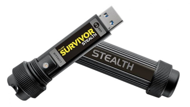 Backup up to 256GB of data on a virtually indestructible drive that you ...