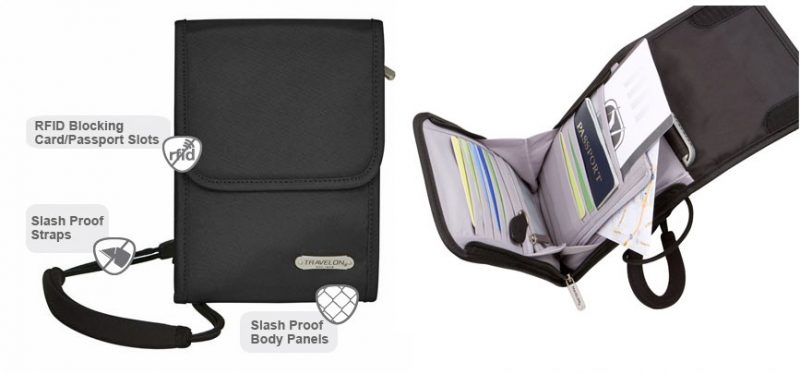 Protect your cash, cards, and personal papers in this anti-theft wallet ...