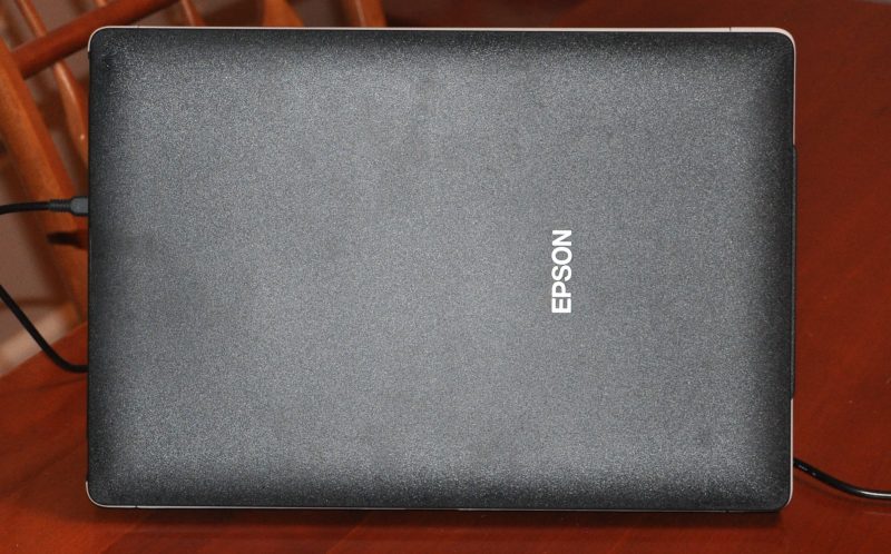 Epson Perfection V19 scanner review - The Gadgeteer