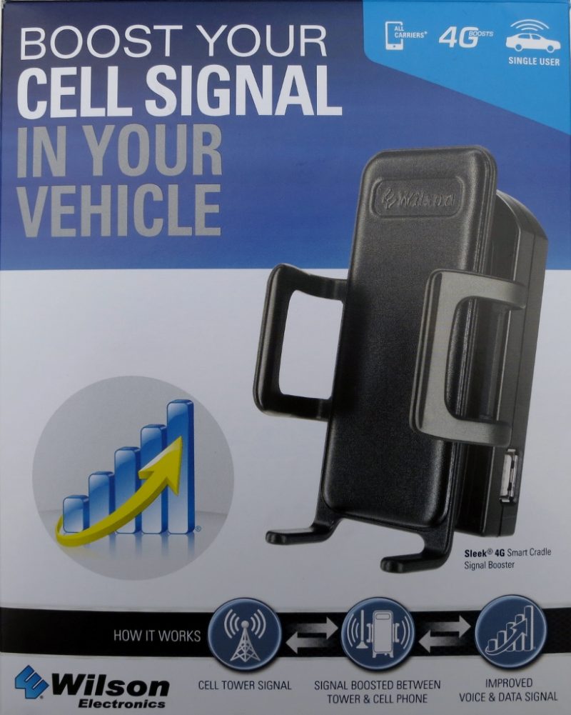 weBoost Sleek 4G cellular signal booster review - The Gadgeteer
