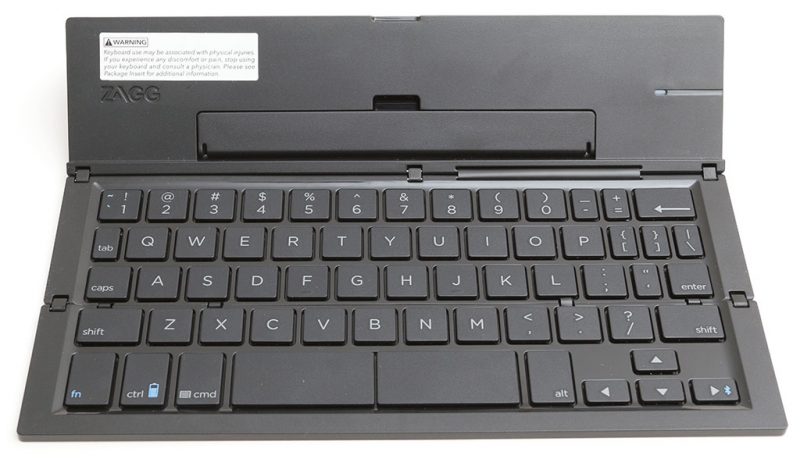 ZAGG Pocket Bluetooth keyboard review - The Gadgeteer