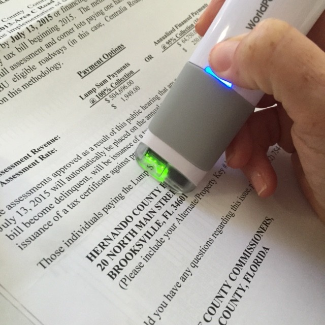 PenPower WorldPenScan X pen scanner review - The Gadgeteer