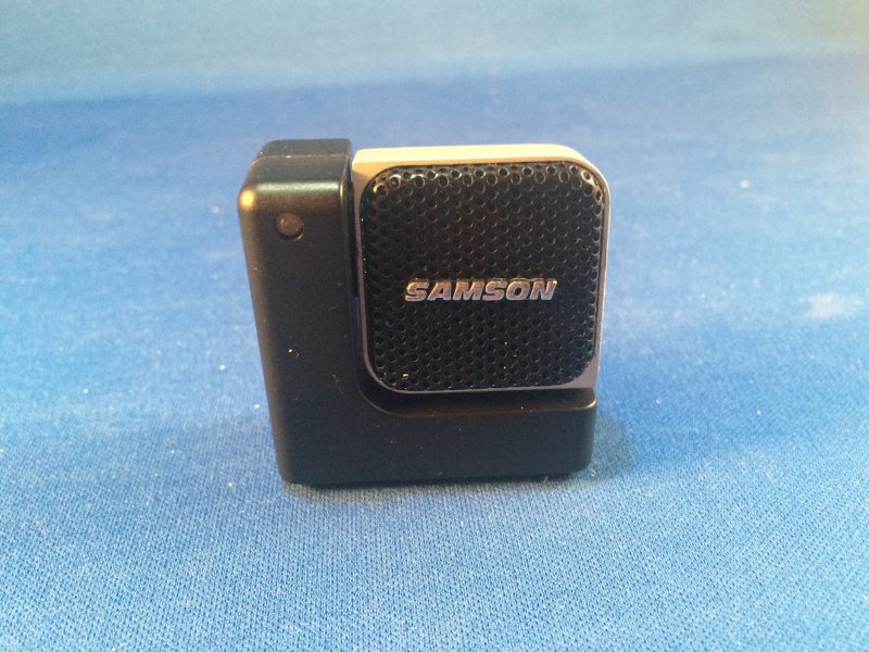 Samson Go Mic Direct microphone review - The Gadgeteer