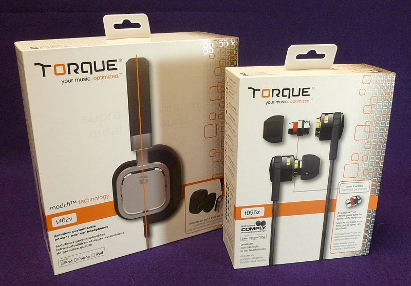 Torque Audio t096z earphone and t402v headphone review - The Gadgeteer