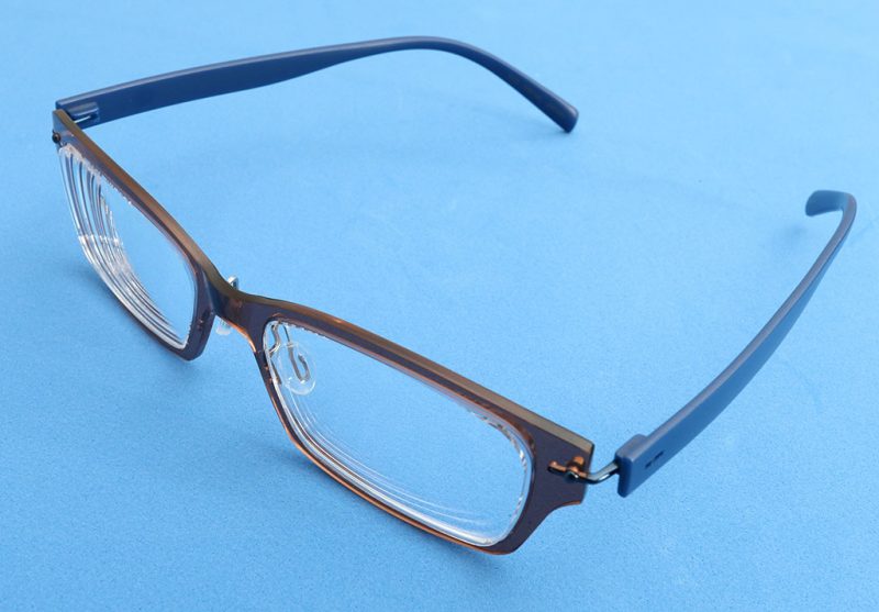 Clear Vision Optical Aspire Eyewear eyeglass frames review - The Gadgeteer