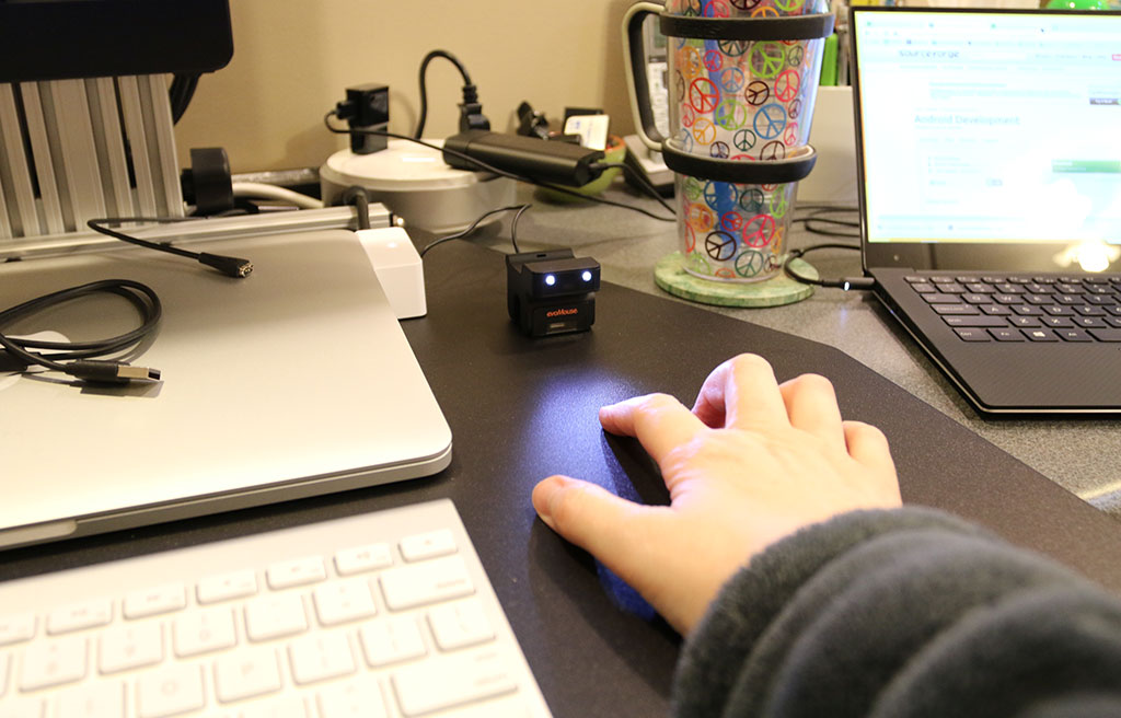 Celluon evoMouse review - The Gadgeteer