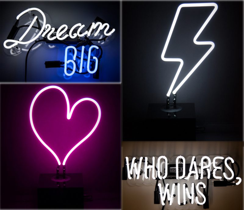 Affordable neon art for your home - The Gadgeteer