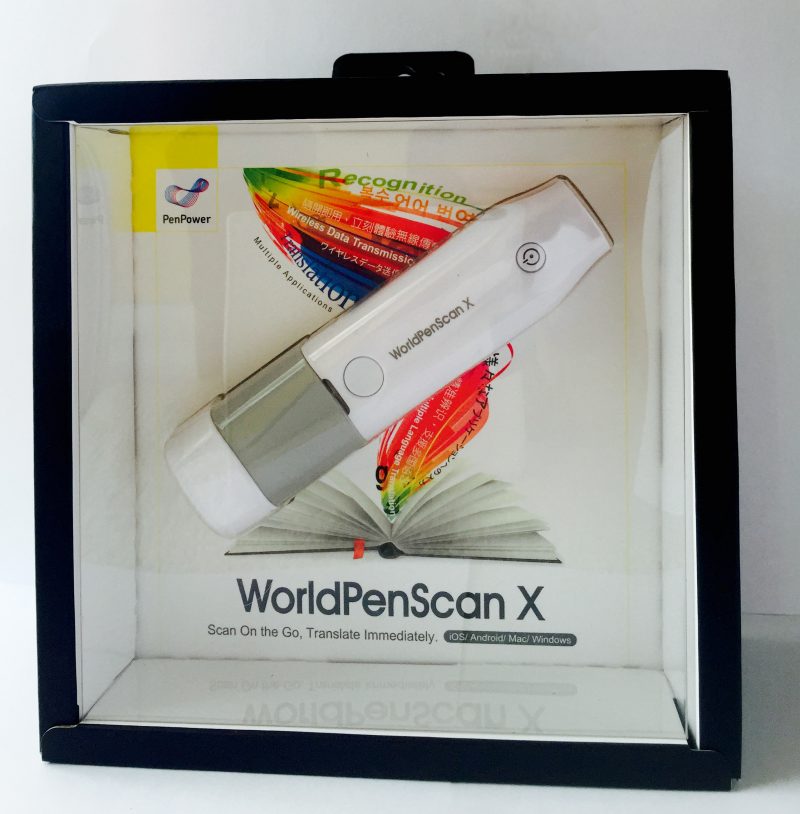 PenPower WorldPenScan X pen scanner review - The Gadgeteer