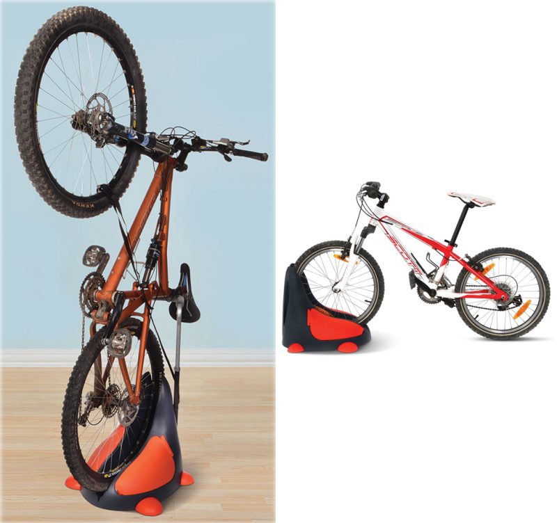 The space-saving bike rack that also saves your back - The Gadgeteer