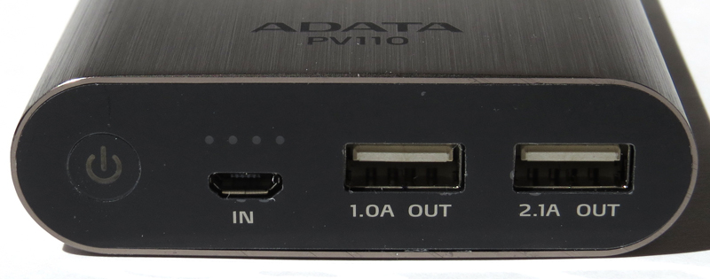 Adata PV110 power bank review - The Gadgeteer