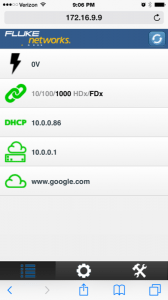 Fluke Networks LinkSprinter 300 network tester review - The Gadgeteer