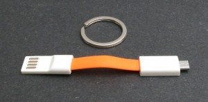 inCharge keyring charger review - The Gadgeteer