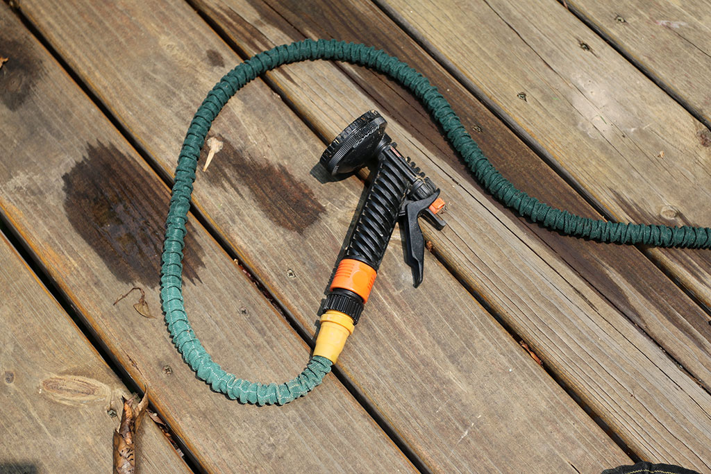 As seen on TV: Mighty Blaster Fireman's Nozzle Garden Hose Sprayer ...