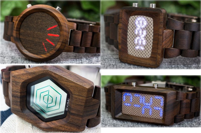Tokyoflash Japan introduces four new Bluetooth Link watches - The Gadgeteer