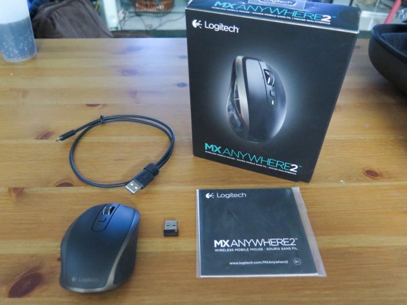 Logitech MX Anywhere 2 wireless mouse review - The Gadgeteer