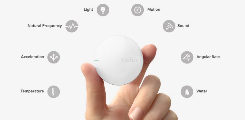 Notion home monitoring system is not your dad's home security system ...