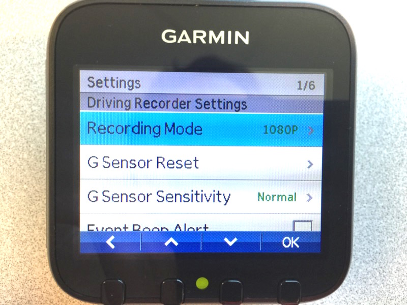 Garmin GDR33 dash cam review - The Gadgeteer