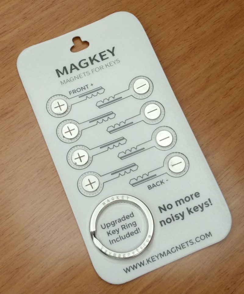 MagKey Magnetic Smart Key Holder review - The Gadgeteer