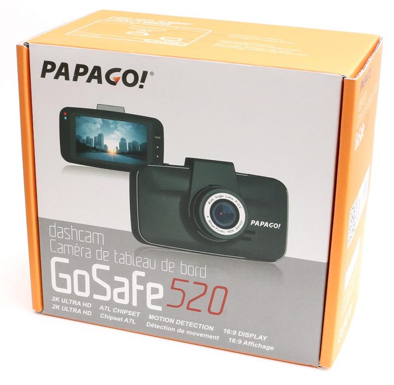 Papago GoSafe 520 dashcam review - The Gadgeteer