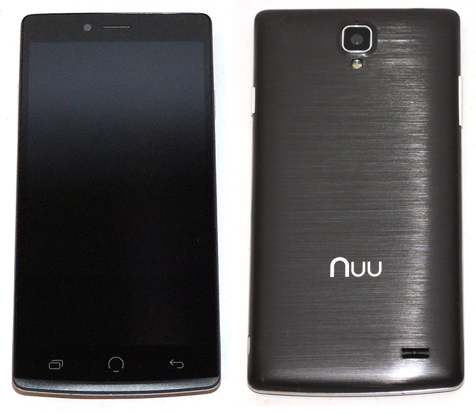 Nuu Mobile Z8 LTE Android smartphone review - The Gadgeteer