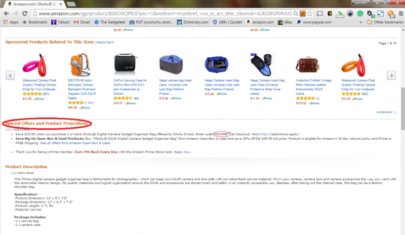 Money saving tips for shopping on Amazon - The Gadgeteer