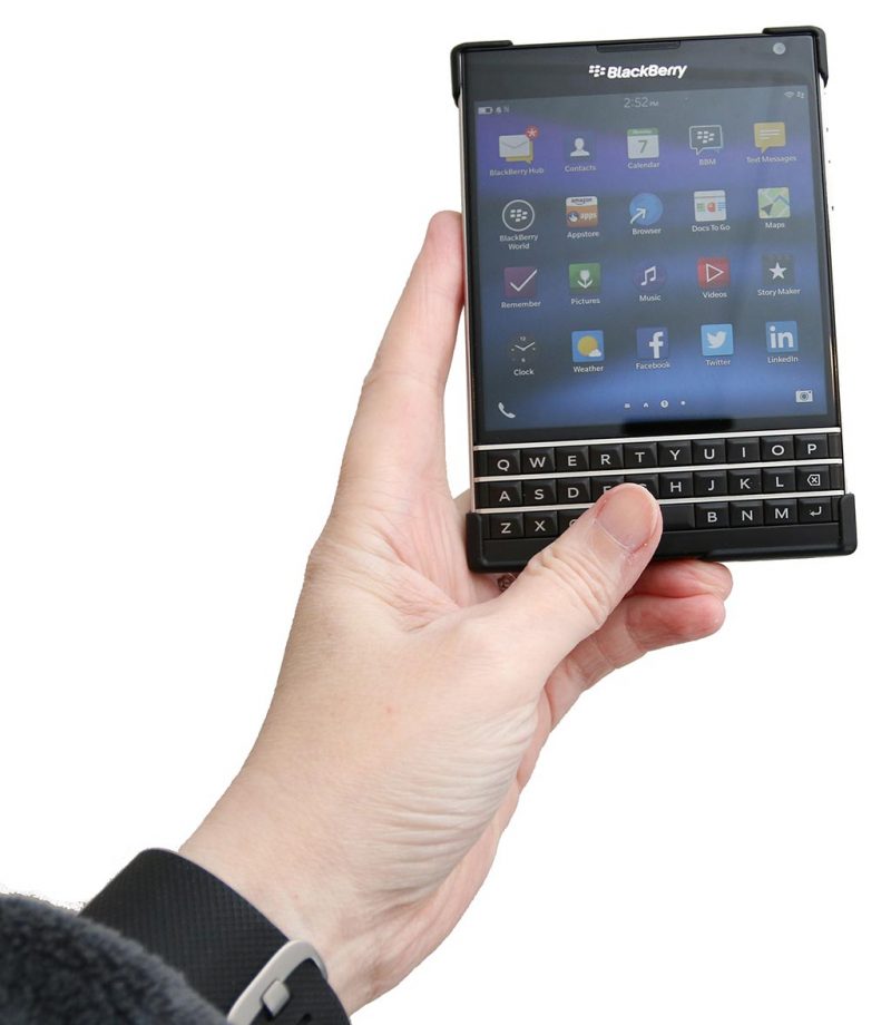 BlackBerry Passport review - The Gadgeteer