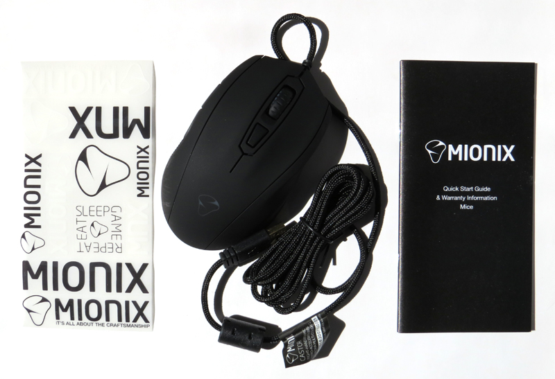 Mionix Castor gaming mouse review - The Gadgeteer