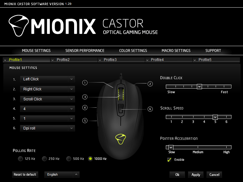 Mionix Castor gaming mouse review - The Gadgeteer
