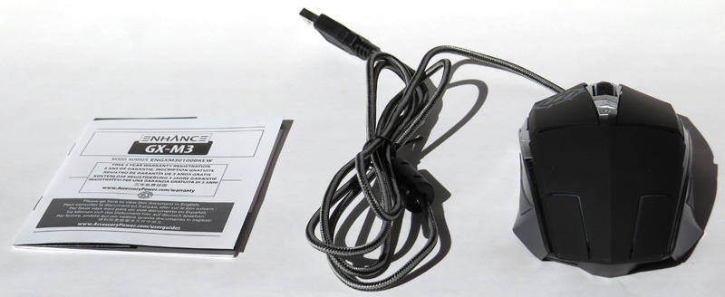 Accessory Power Enhance GX-M3 gaming mouse review - The Gadgeteer