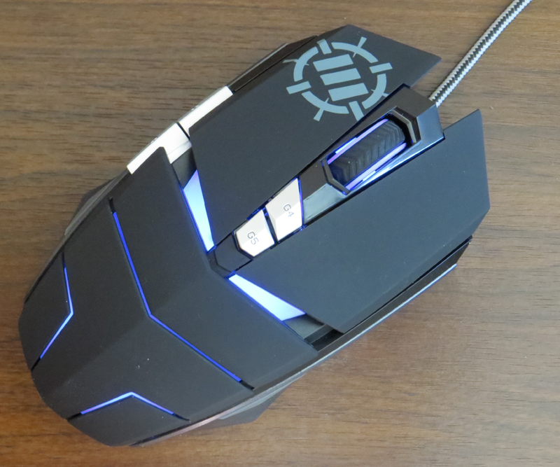 Accessory Power Enhance GX-M3 gaming mouse review - The Gadgeteer