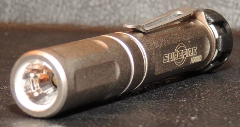 Surefire Titan Plus Ultra-Compact Variable-Output LED Flashlight review ...