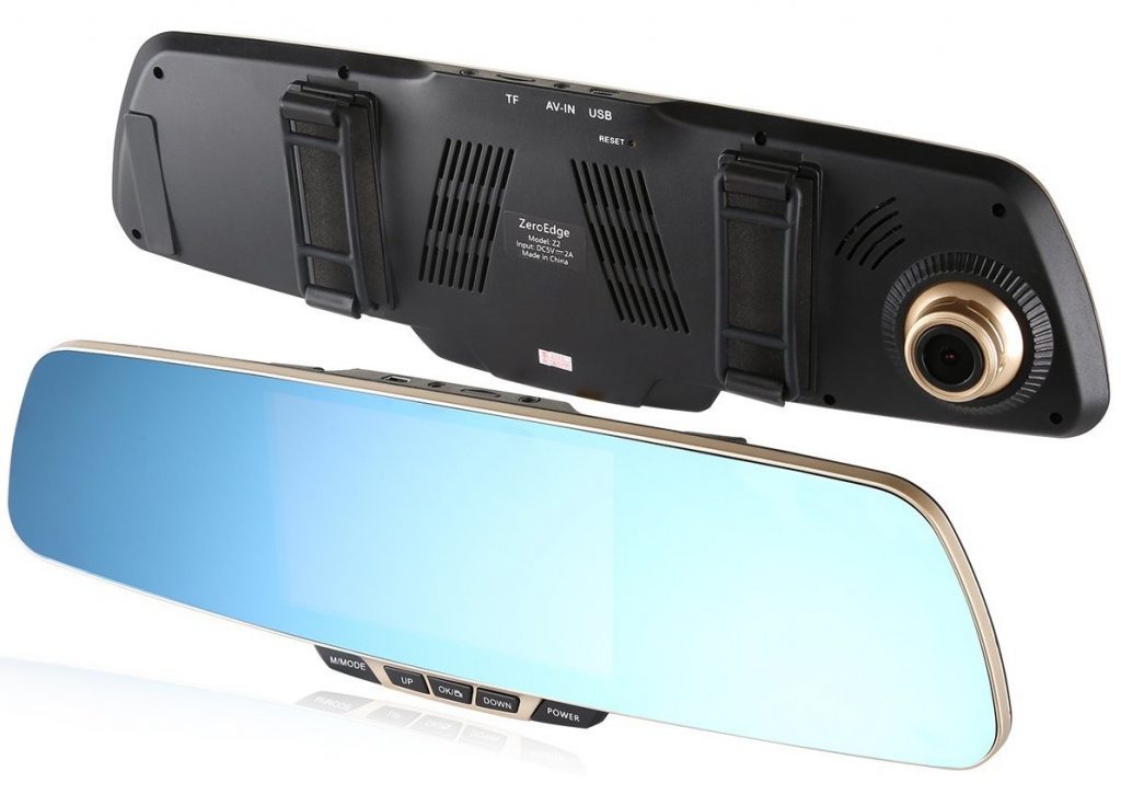 ZeroEdge Dual-Lens Car Camera review - The Gadgeteer