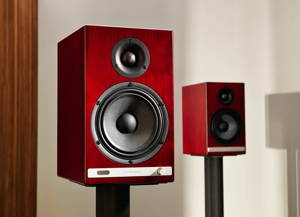 Audioengine puts the pedal to the metal with the new HD6 speakers - The ...