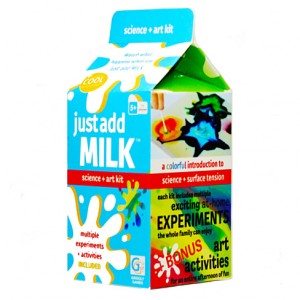 Just Add Milk science and art kit review - The Gadgeteer