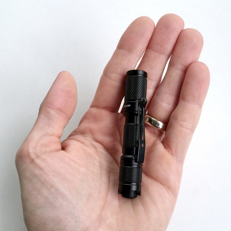 Lumintop Tool AAA flashlight review - The Gadgeteer