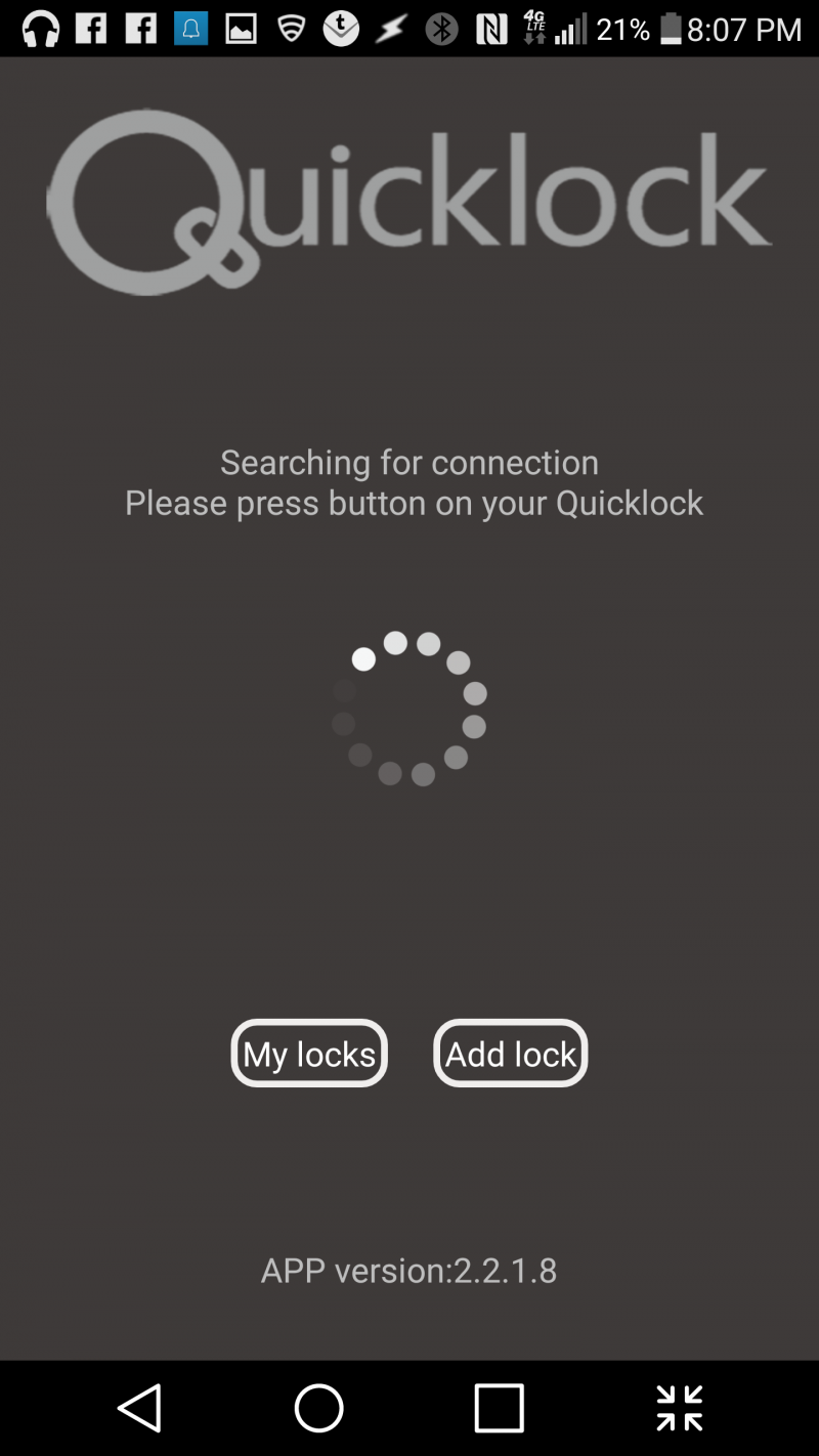 The Quicklock Bluetooth and RF door lock review - The Gadgeteer