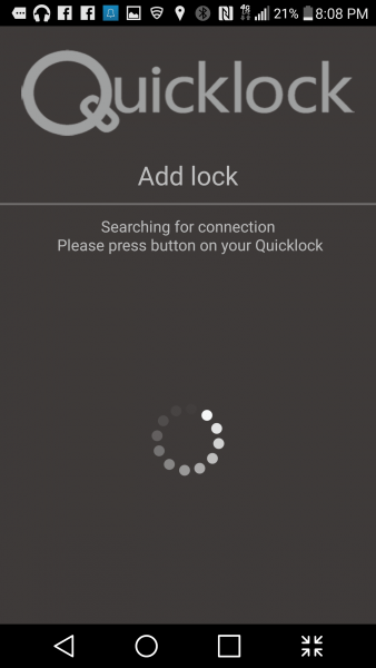 The Quicklock Bluetooth and RF door lock review - The Gadgeteer