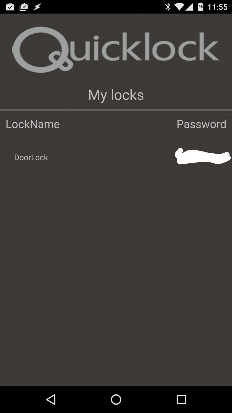 The Quicklock Bluetooth and RF door lock review - The Gadgeteer