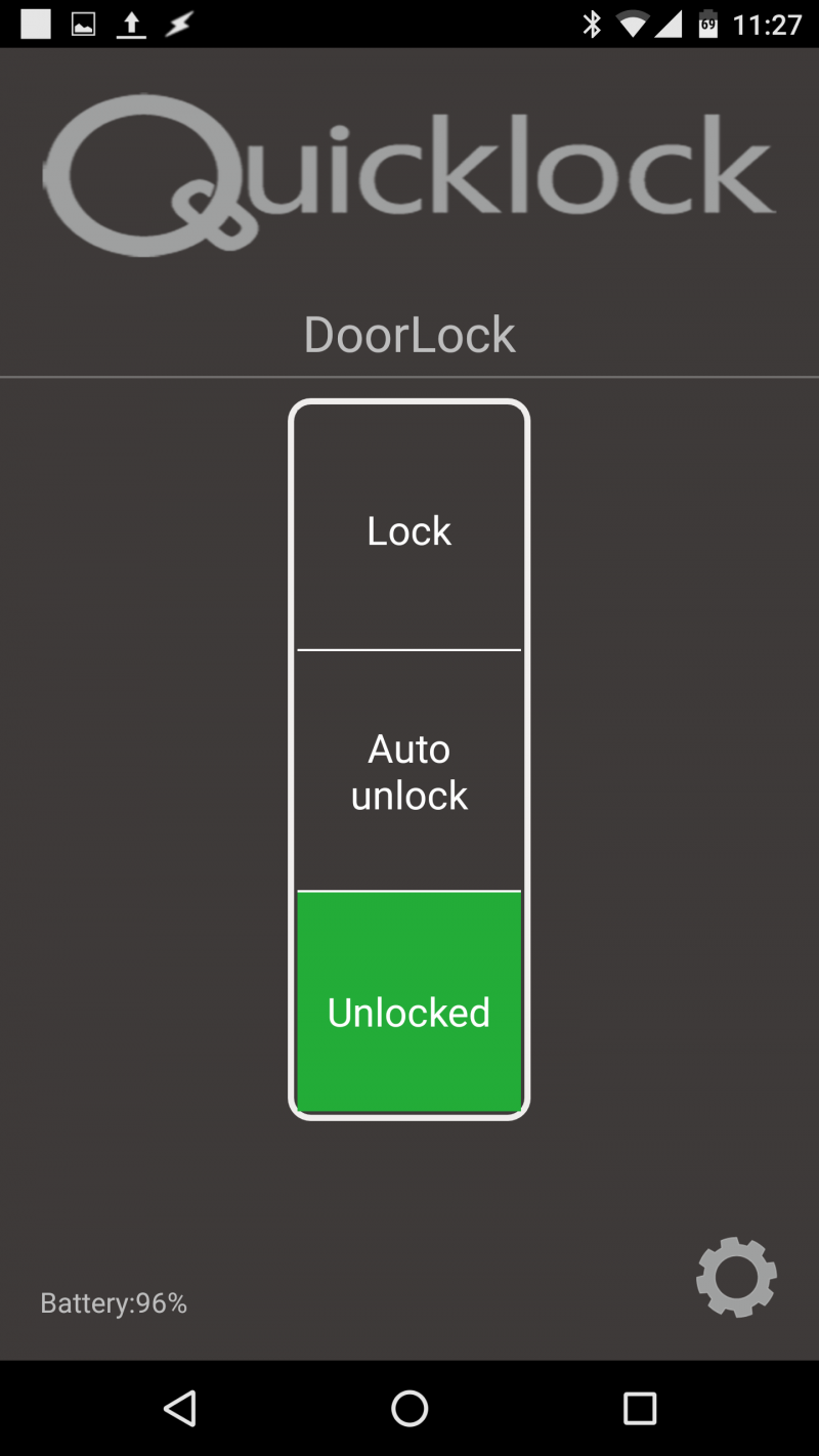 The Quicklock Bluetooth and RF door lock review - The Gadgeteer
