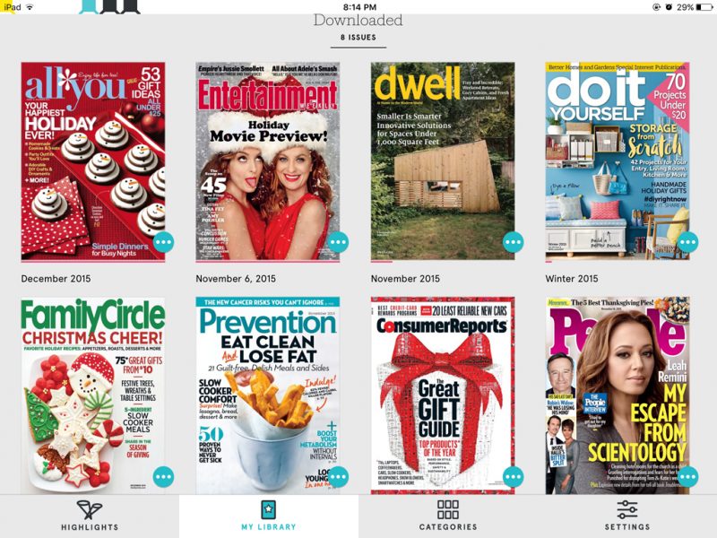 Texture Magazine app for iOS review - The Gadgeteer