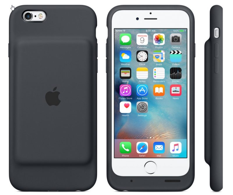 iPhone 6s fanboys and girls recharge with the Apple Smart Battery Case ...