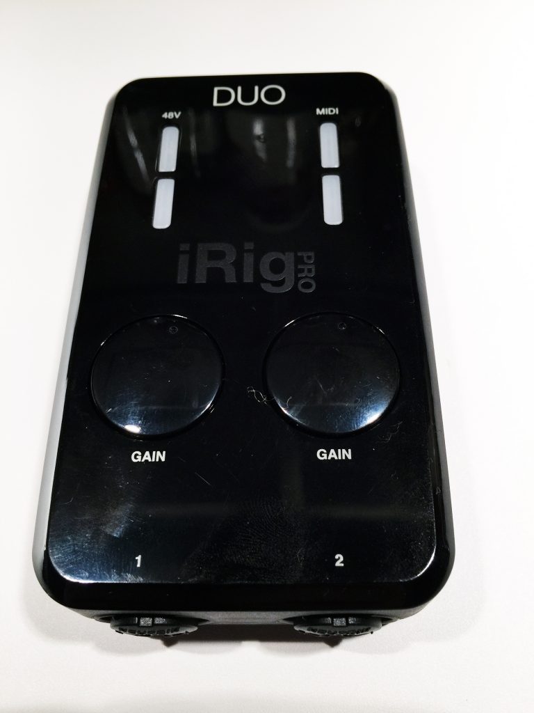 IK Multimedia iRig Pro DUO Mobile Audio/MIDI interface review - The ...