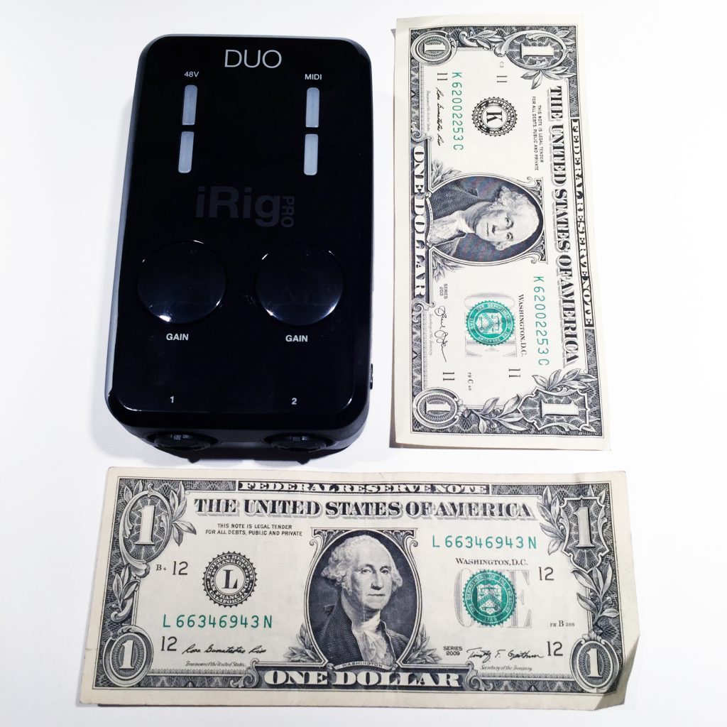 IK Multimedia iRig Pro DUO Mobile Audio/MIDI interface review - The ...