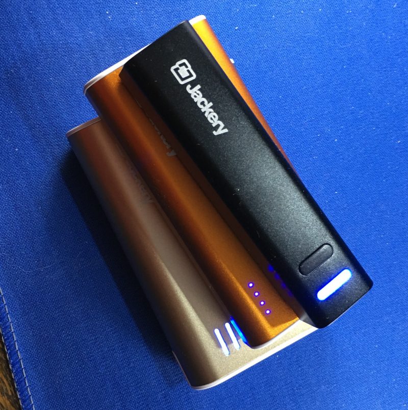 Jackery Fit, Jackery POP, and Jackery Mini portable charger review ...