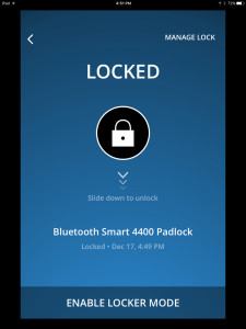 Master Lock Bluetooth Smart Padlock review - The Gadgeteer